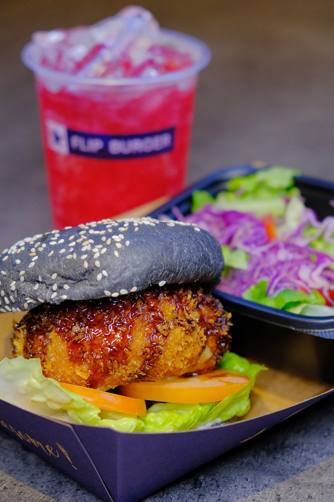 美式澎湃大汉堡来偷心！Flip Burger – 食尚 · Foodsion