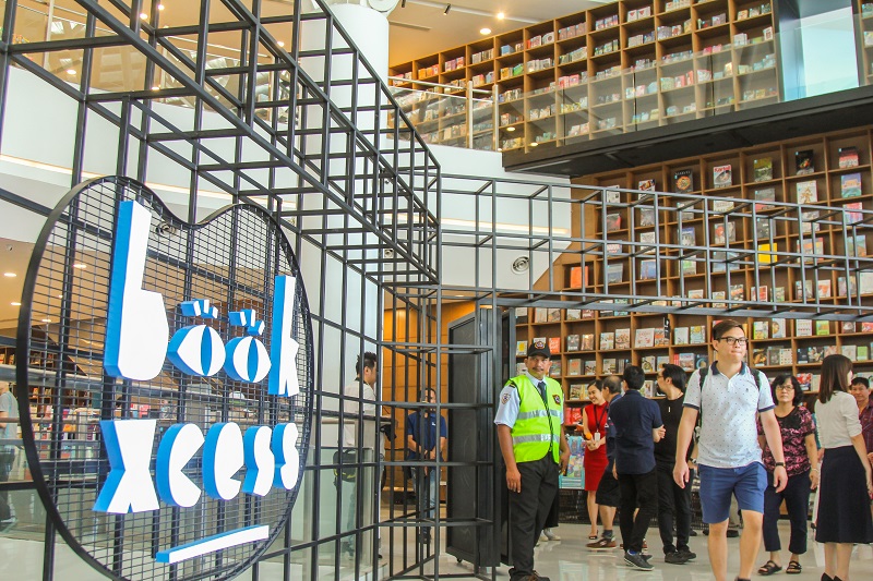 槟书迷喜讯！BookXcess落户葛尼百丽宫折扣达80% – 食尚 · Foodsion